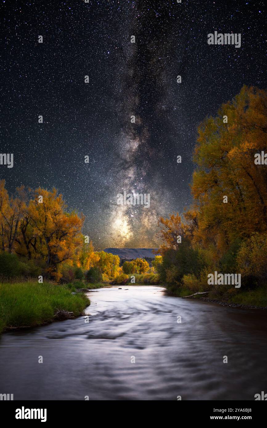 Colorado milkyway hi-res stock photography and images - Alamy