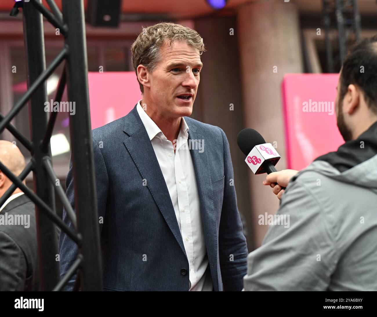 LONDON, UK. 12th Oct, 2024. Dan Snow is a Historian, TV Host attends ...