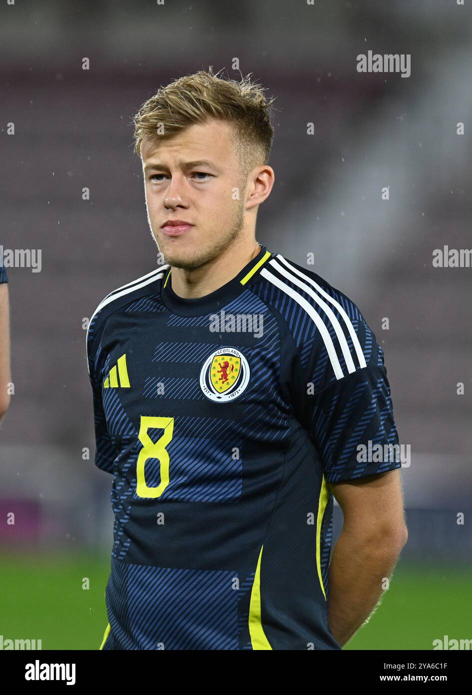 Edinburgh connor barron of scotland under 21s hi-res stock photography ...