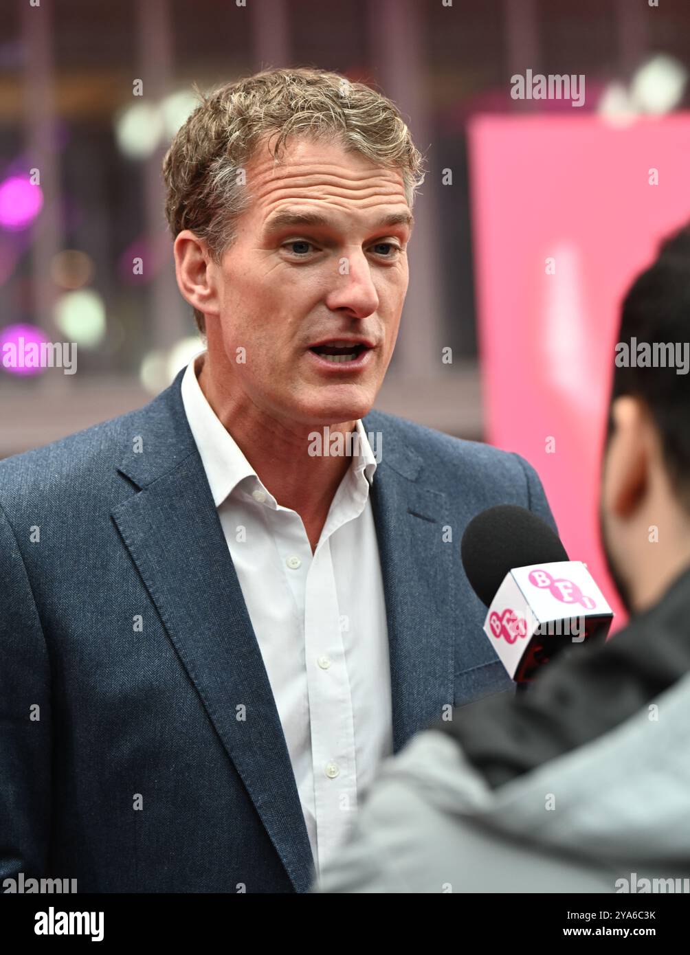 LONDON, UK. 12th Oct, 2024. Dan Snow attends the "Endurance" Special ...
