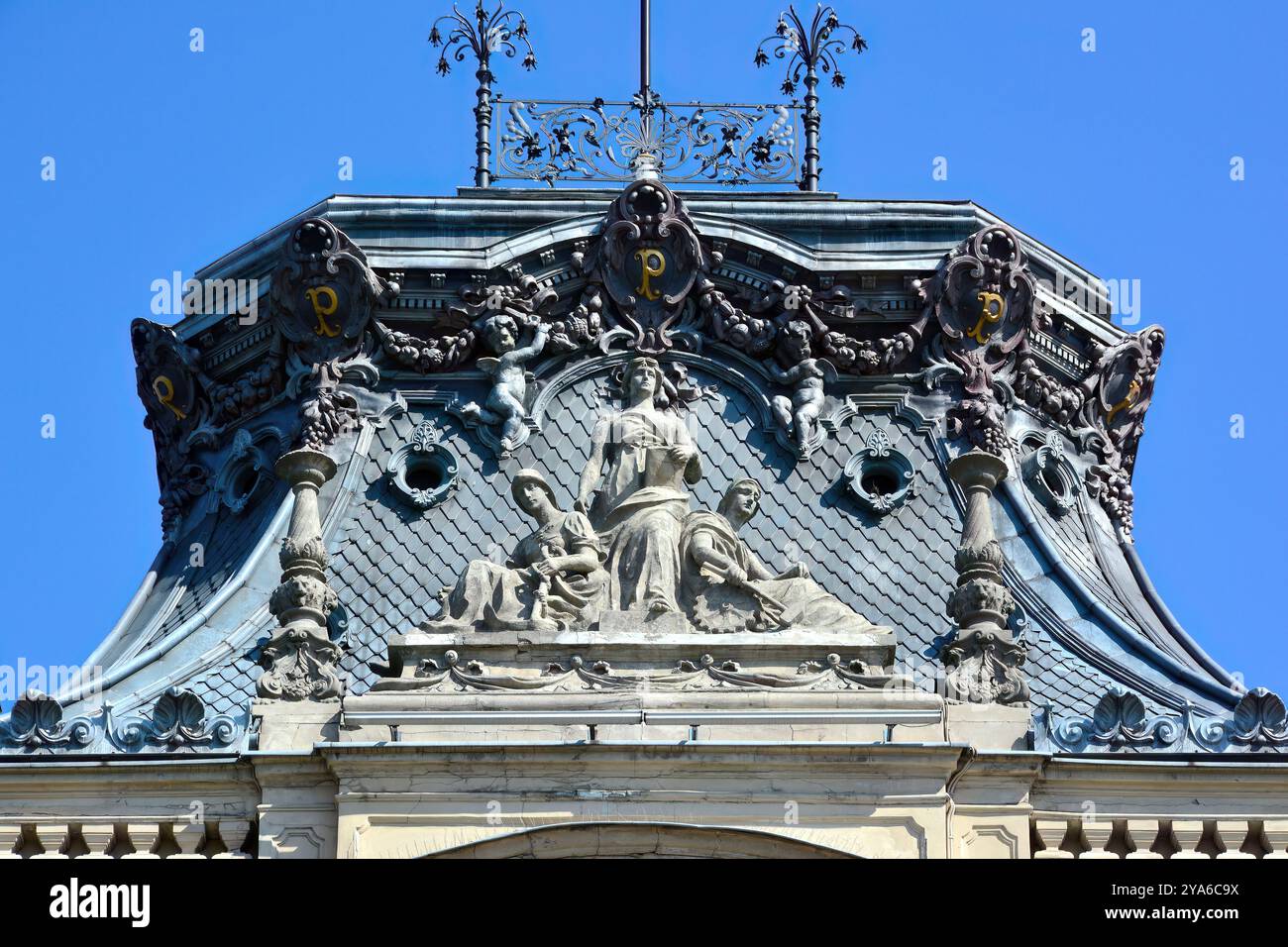 Palace of izrael poznanski hi-res stock photography and images - Alamy