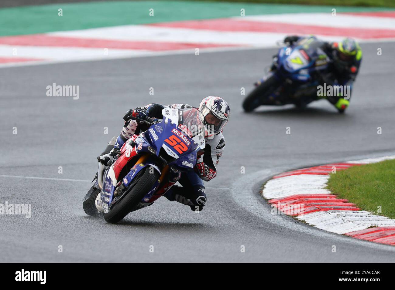 Danny Kent of McAMS Racing Yamaha on his way to winning Round 11 of the ...