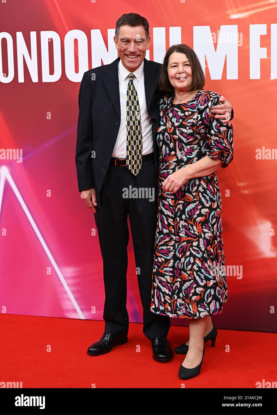 LONDON, UK. 12th Oct, 2024. Dr. John Shears attends the "Endurance ...