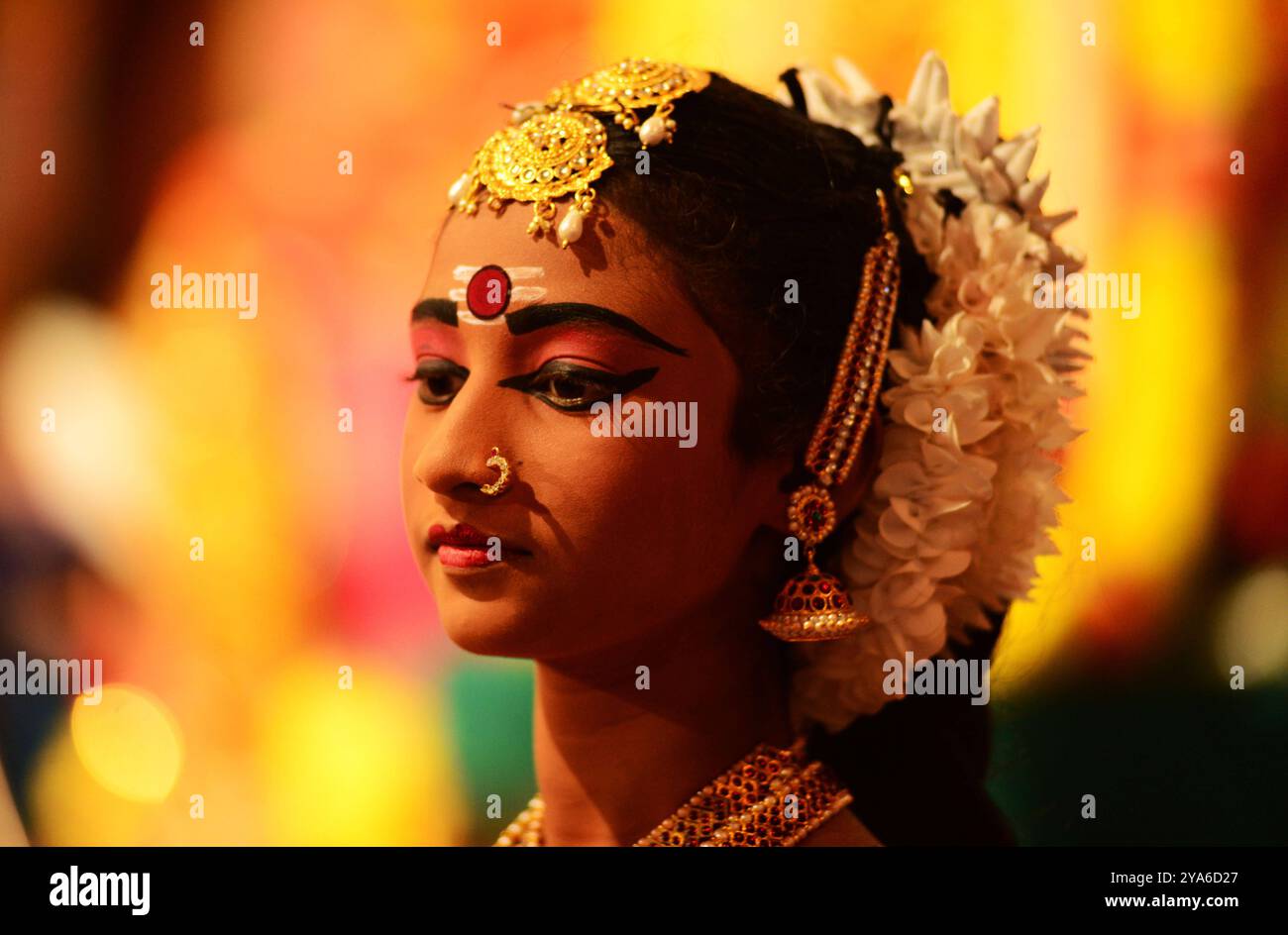 MALAYSIA KUALA LUMPUR 12/10/2024 .The festival is devoted to goddess ...
