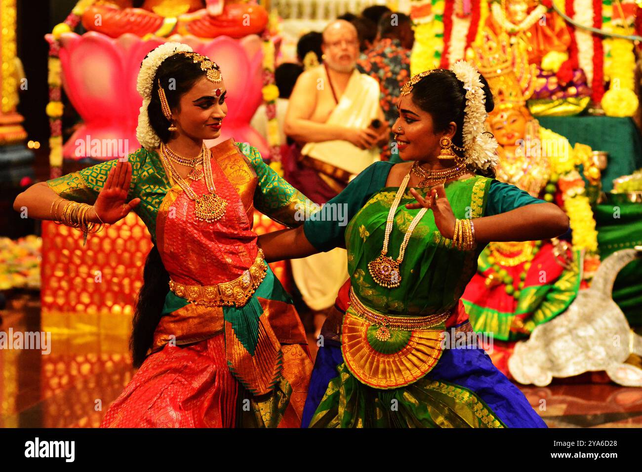 MALAYSIA KUALA LUMPUR 12/10/2024 .The festival is devoted to goddess ...