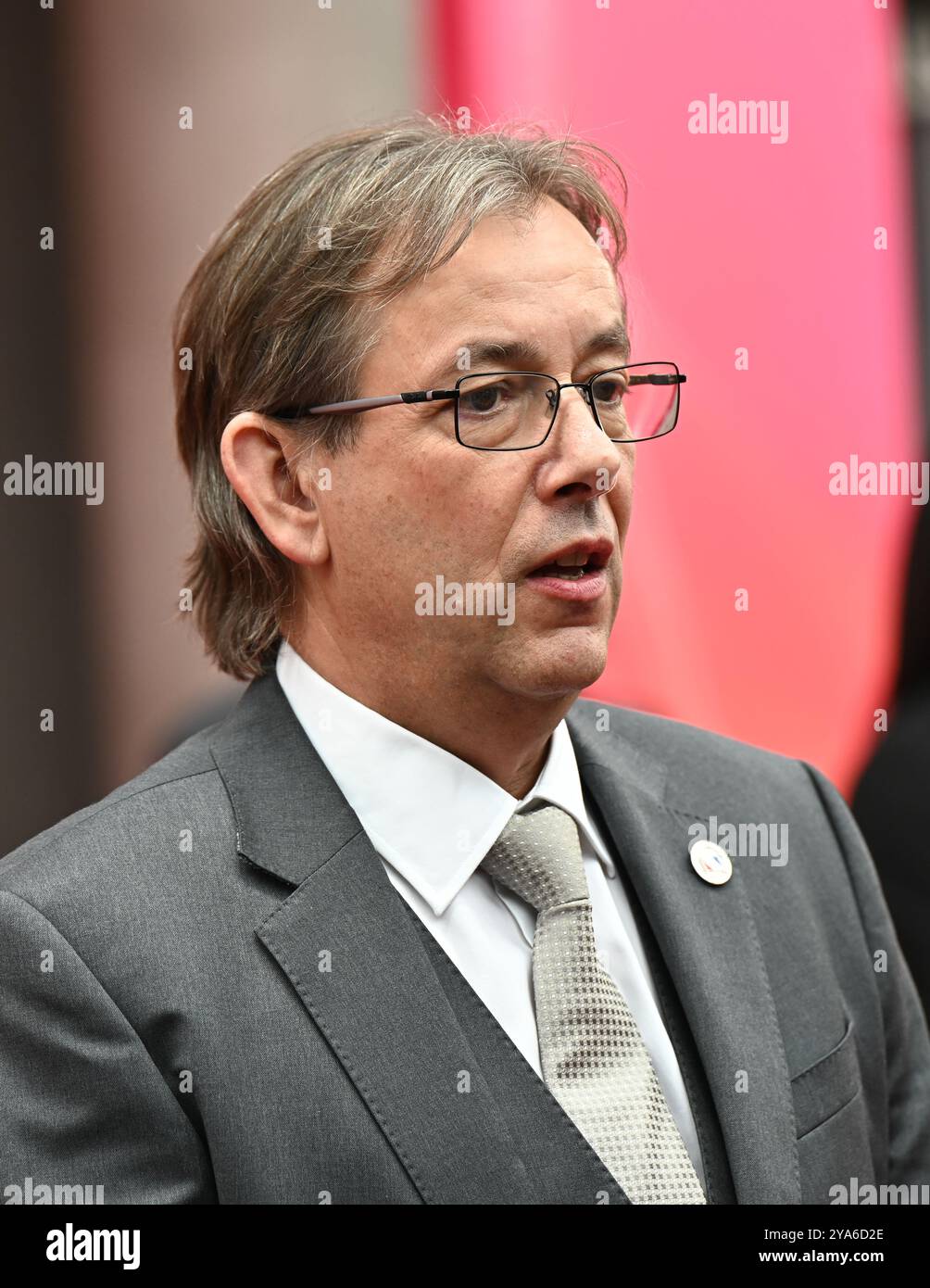 LONDON, UK. 12th Oct, 2024. Nicolas Vincent attends the "Endurance ...