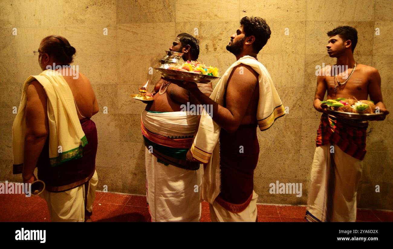 MALAYSIA KUALA LUMPUR 12/10/2024 .The festival is devoted to goddess ...