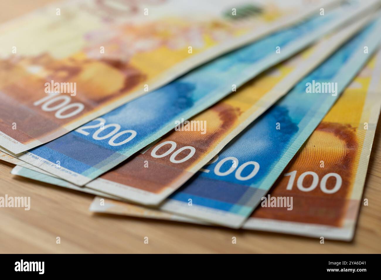200 israeli new shekels hi-res stock photography and images - Alamy