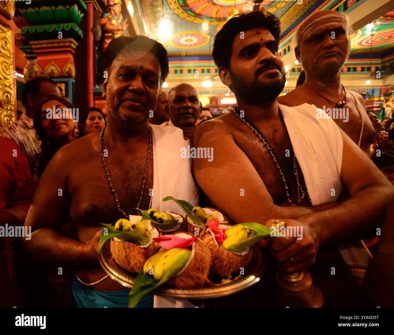MALAYSIA KUALA LUMPUR 12/10/2024 .The festival is devoted to goddess ...