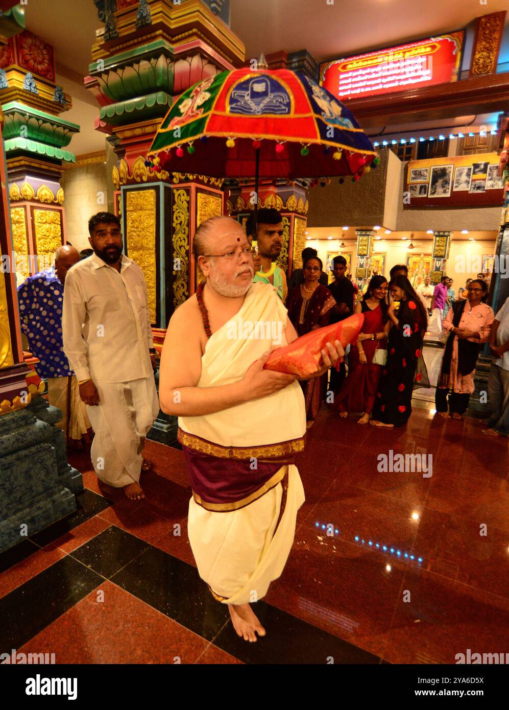 MALAYSIA KUALA LUMPUR 12/10/2024 .The festival is devoted to goddess ...