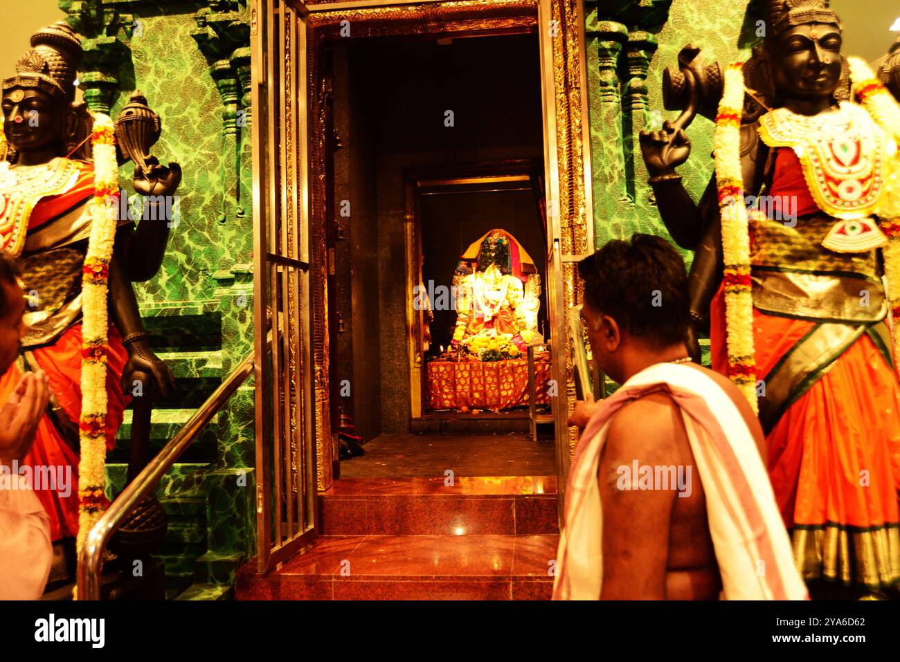 MALAYSIA KUALA LUMPUR 12/10/2024 .The festival is devoted to goddess ...