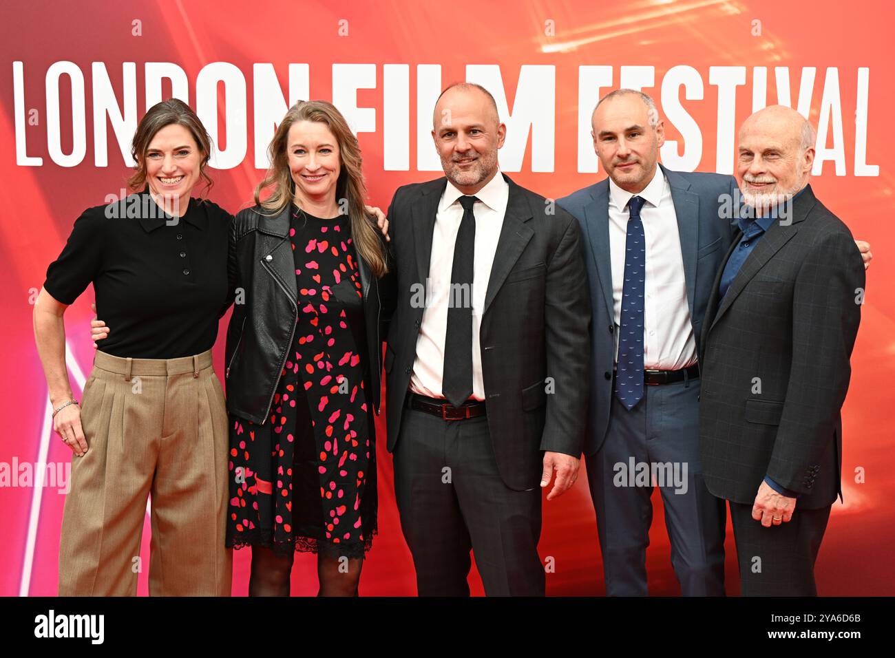 LONDON, ENGLAND: 12th October 2024: Ruth Johnston, Anna Barnes, Ted ...
