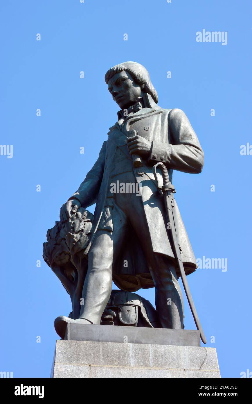 Monument to Tadeusz Kościuszko (was a Polish military engineer ...