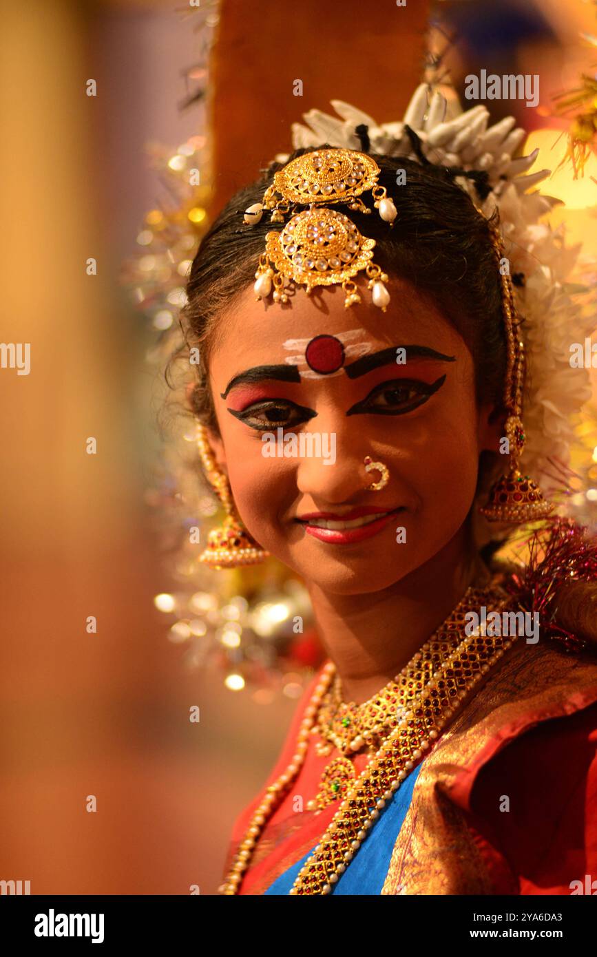 MALAYSIA KUALA LUMPUR 12/10/2024 .The festival is devoted to goddess ...