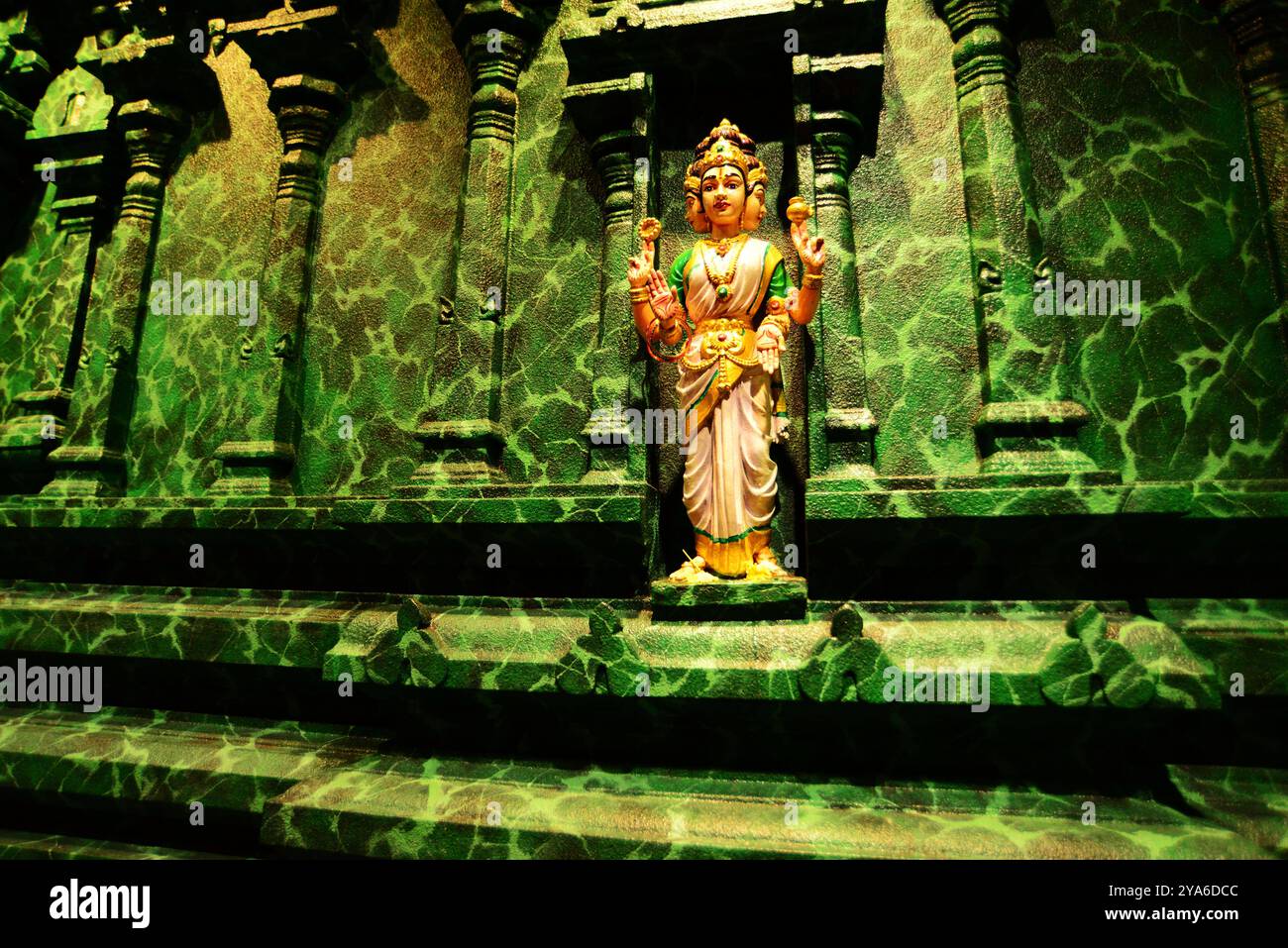 MALAYSIA KUALA LUMPUR 12/10/2024 .The festival is devoted to goddess ...