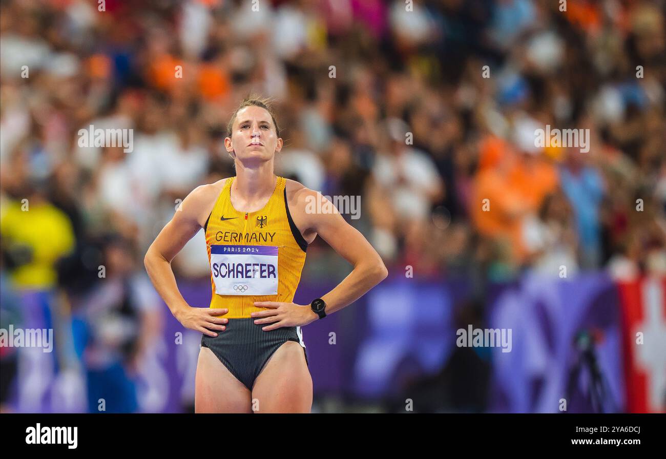 Carolin schafer paris 2024 hi-res stock photography and images - Alamy