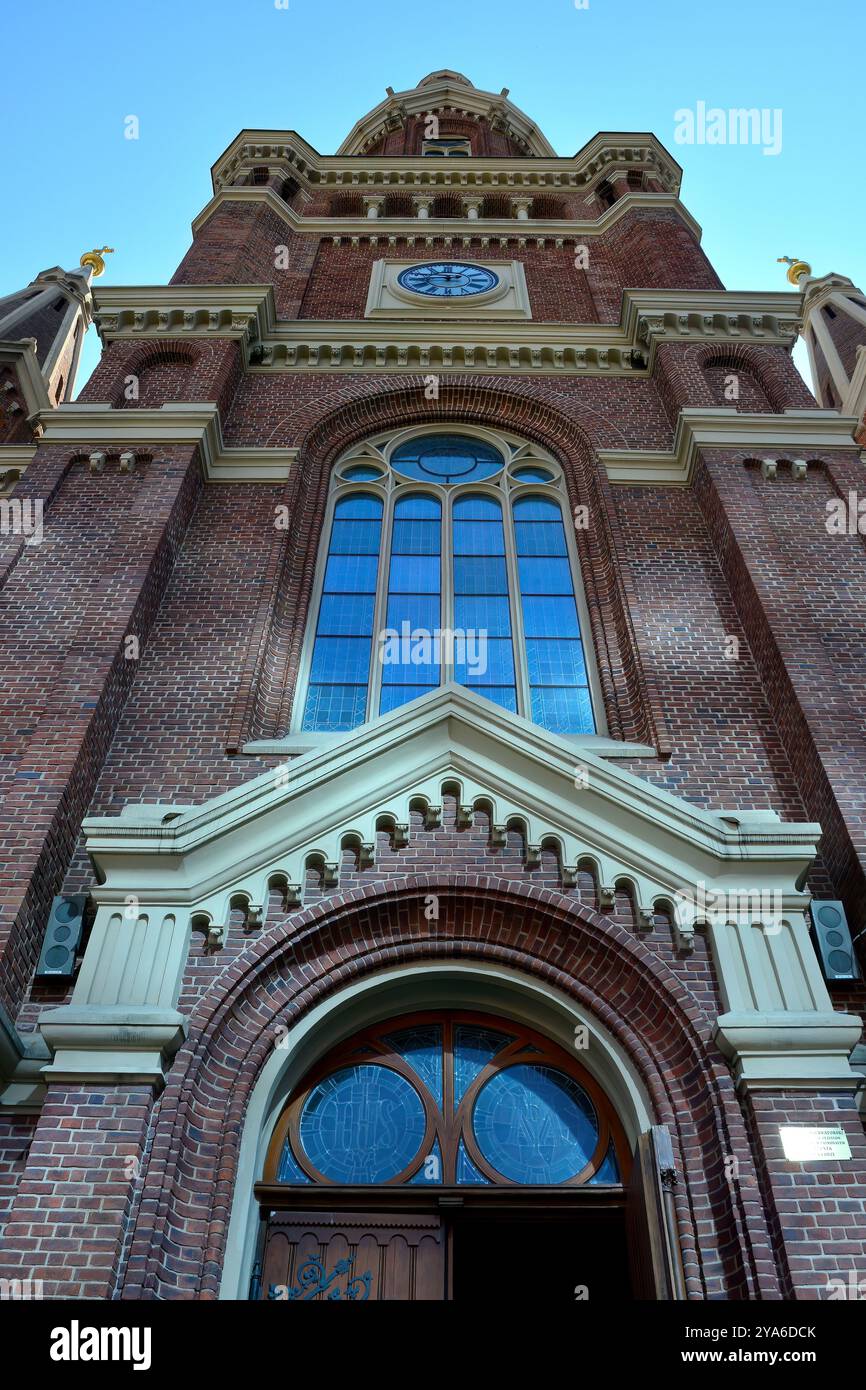 Holy name of jesus roman catholic church hi-res stock photography and ...