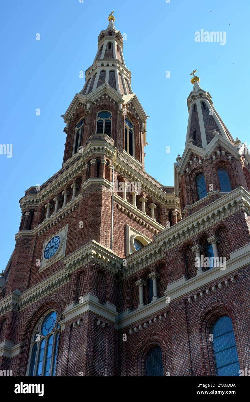 Holy name of jesus roman catholic church hi-res stock photography and ...