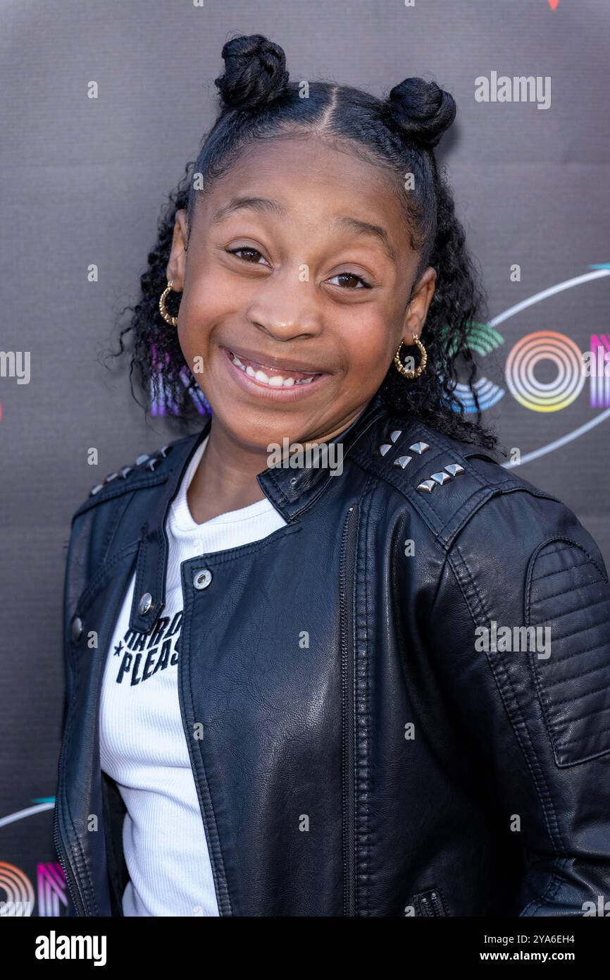 Los Angeles, USA. 11th Oct, 2024. Actress Mariah Tavares attends James ...