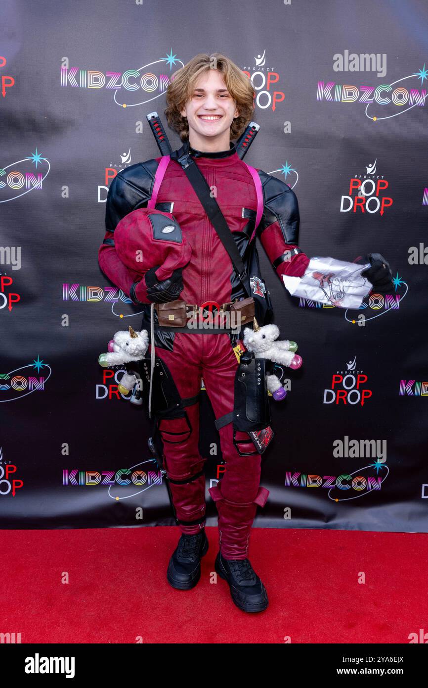 Los Angeles, USA. 11th Oct, 2024. Actor Mason McNulty attends James ...