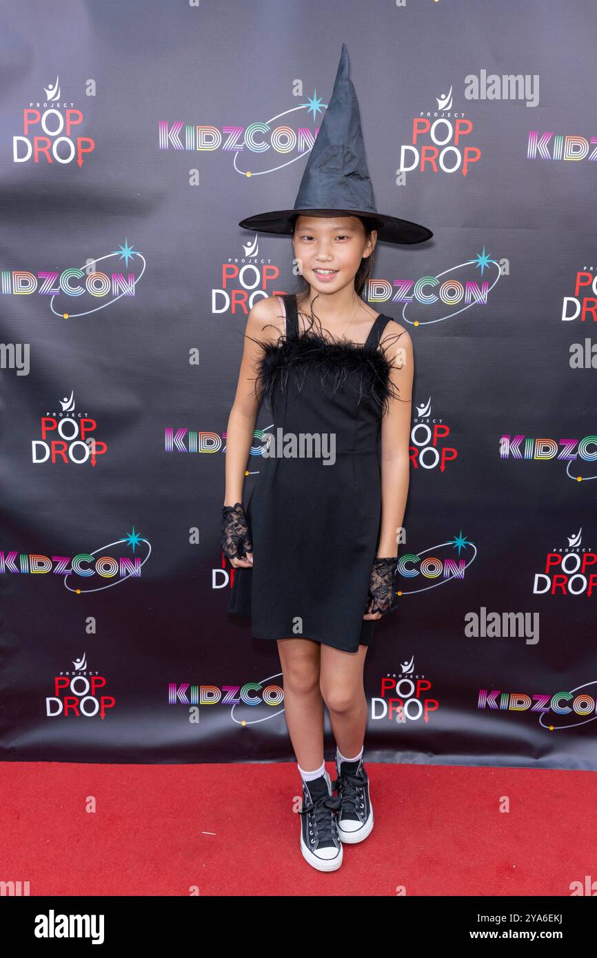 Los Angeles, USA. 11th Oct, 2024. Model Juliette Leo attends James ...