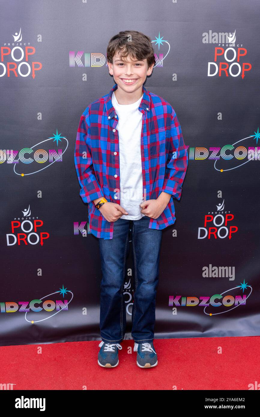 Los Angeles, USA. 11th Oct, 2024. Actor Blake Eli attends James Harden ...