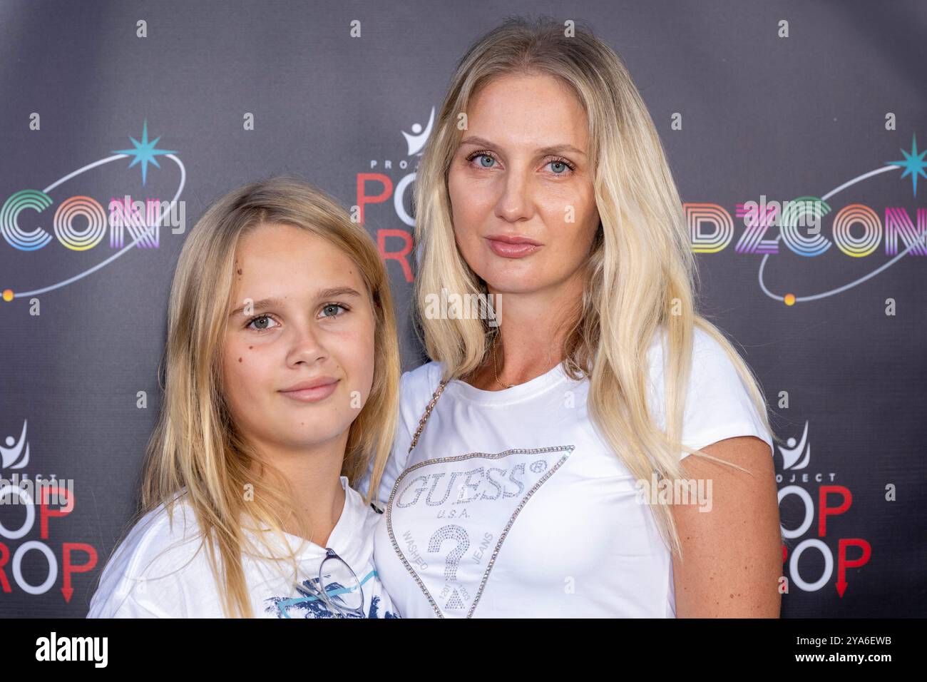 Model / Actor Rachel Shevchenko with mother Anna attends James Harden ...
