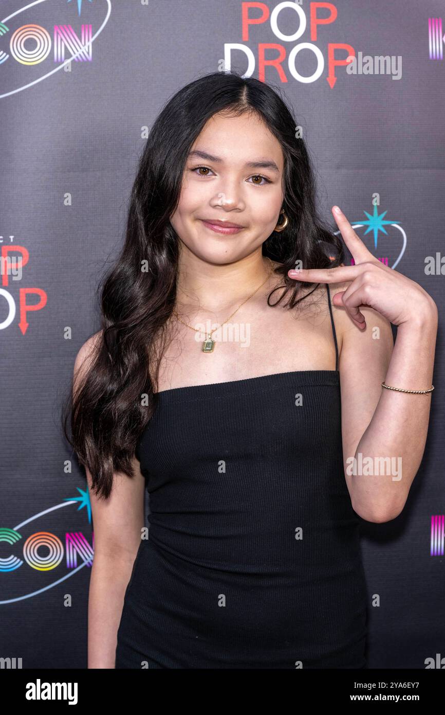 Los Angeles, USA. 11th Oct, 2024. Actress/Dancer Jules Rivero attends ...