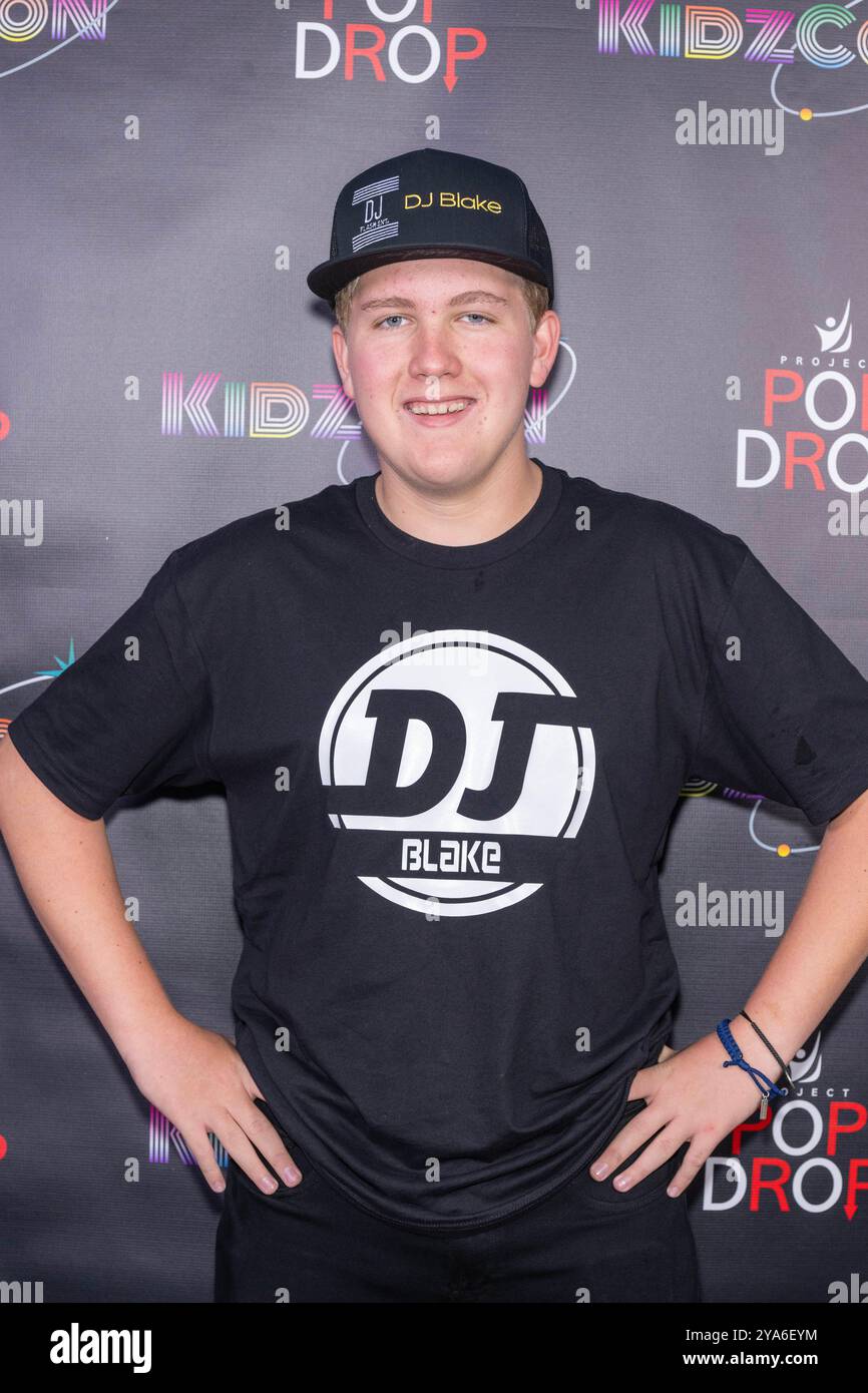 Los Angeles, USA. 11th Oct, 2024. DJ Blake attends James Harden ...