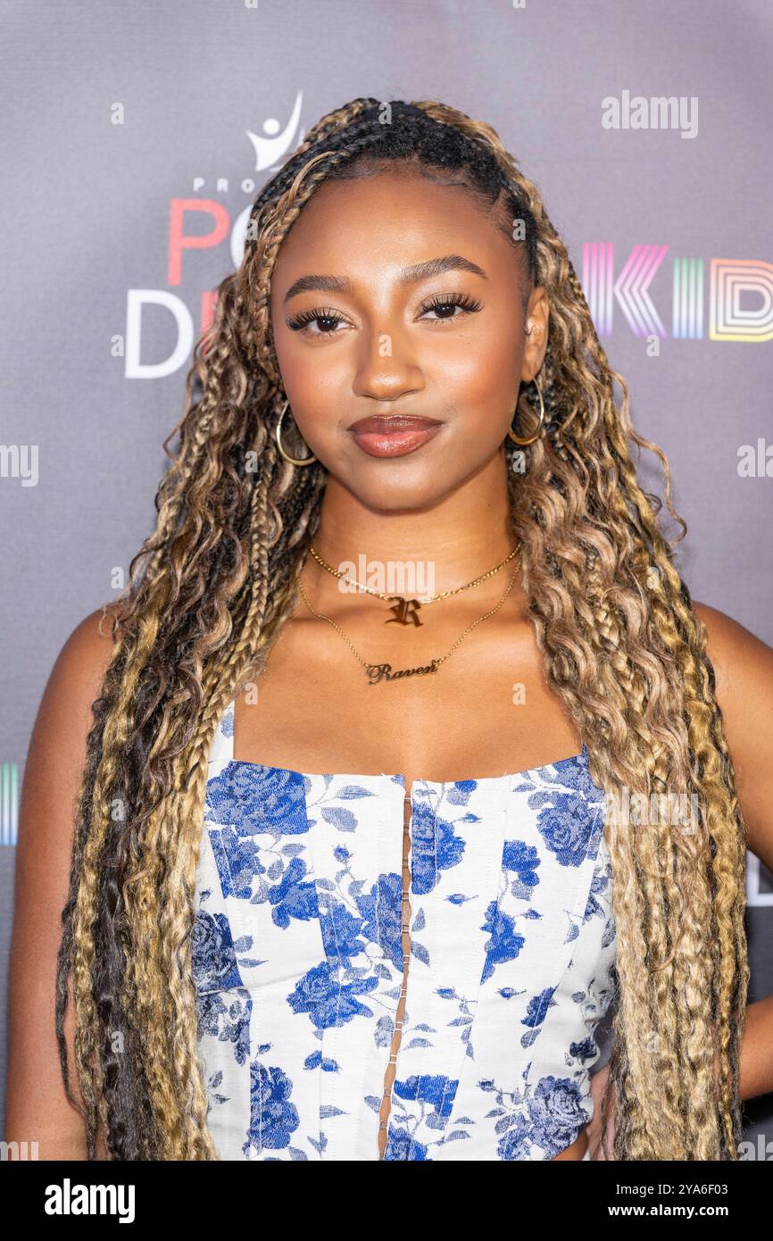 Los Angeles, USA. 11th Oct, 2024. Actress Raven Keiara attends James ...
