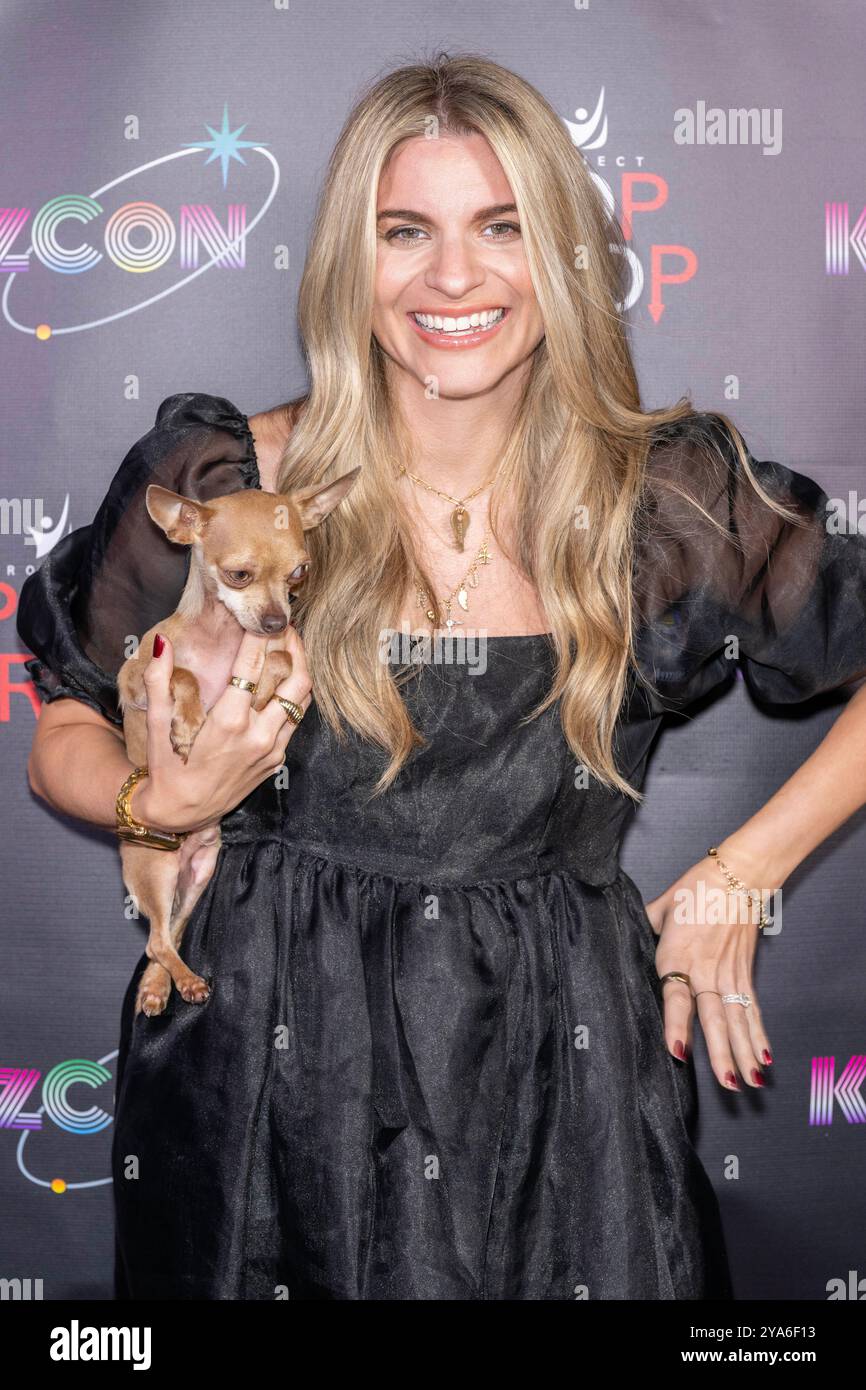 Actress Rachel McCord attends James Harden Presents Kidzcon Benefiting ...
