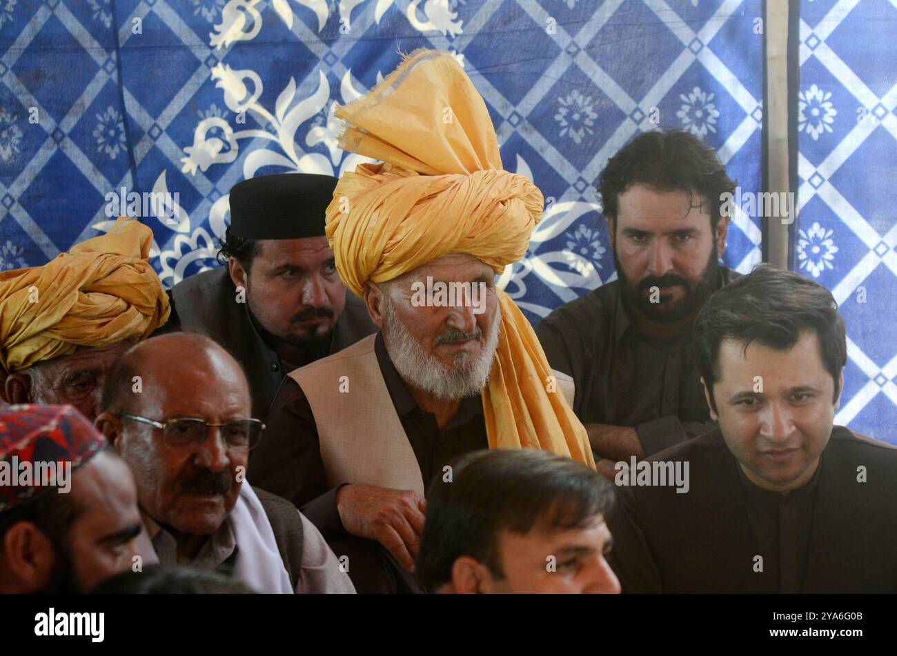 Peshawar, Peshawar, Pakistan. 12th Oct, 2024. Pashtun Protection ...