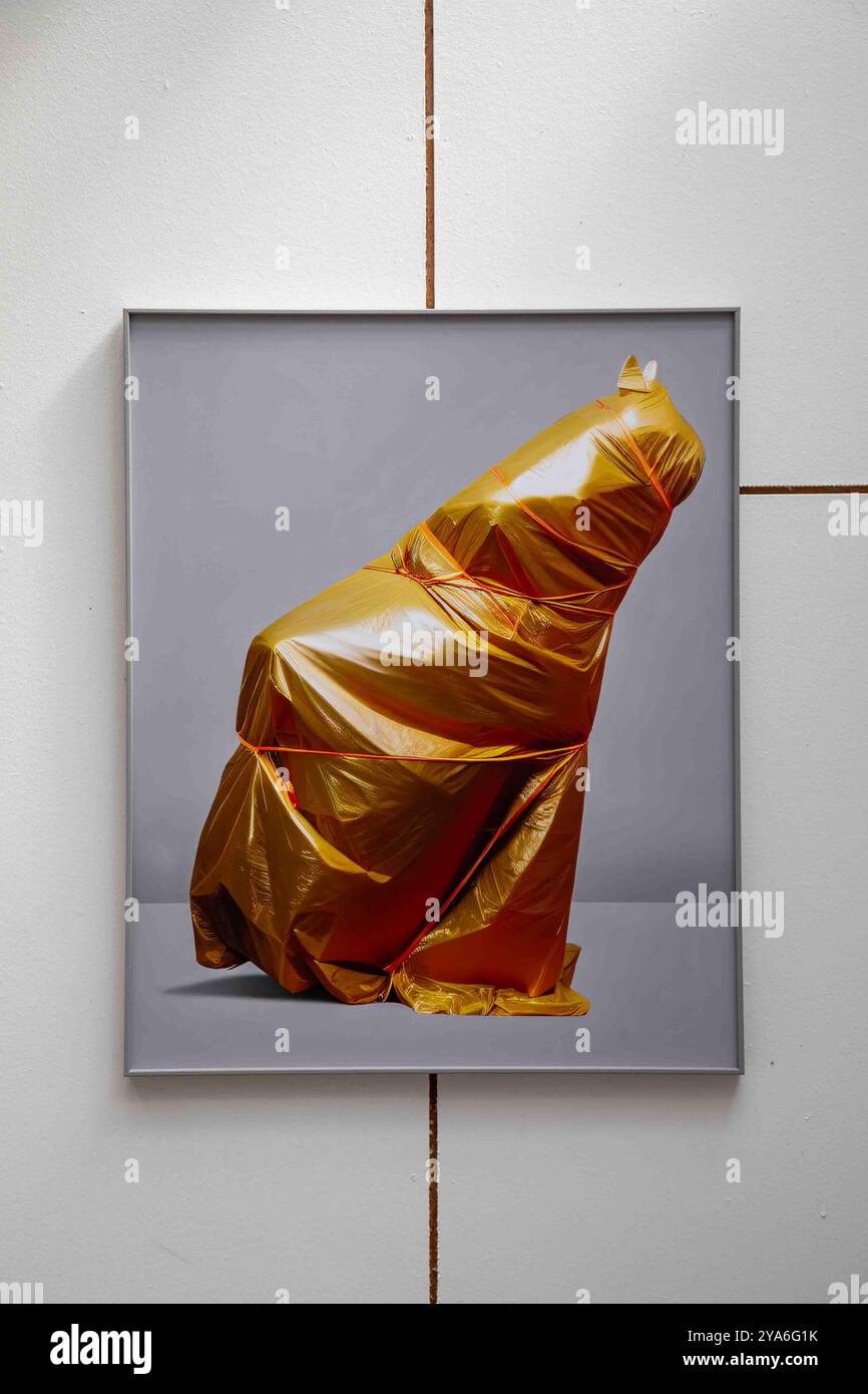 Artwork by SerraGlia from series Wrapped Wonders at Art Center Purnu's ...