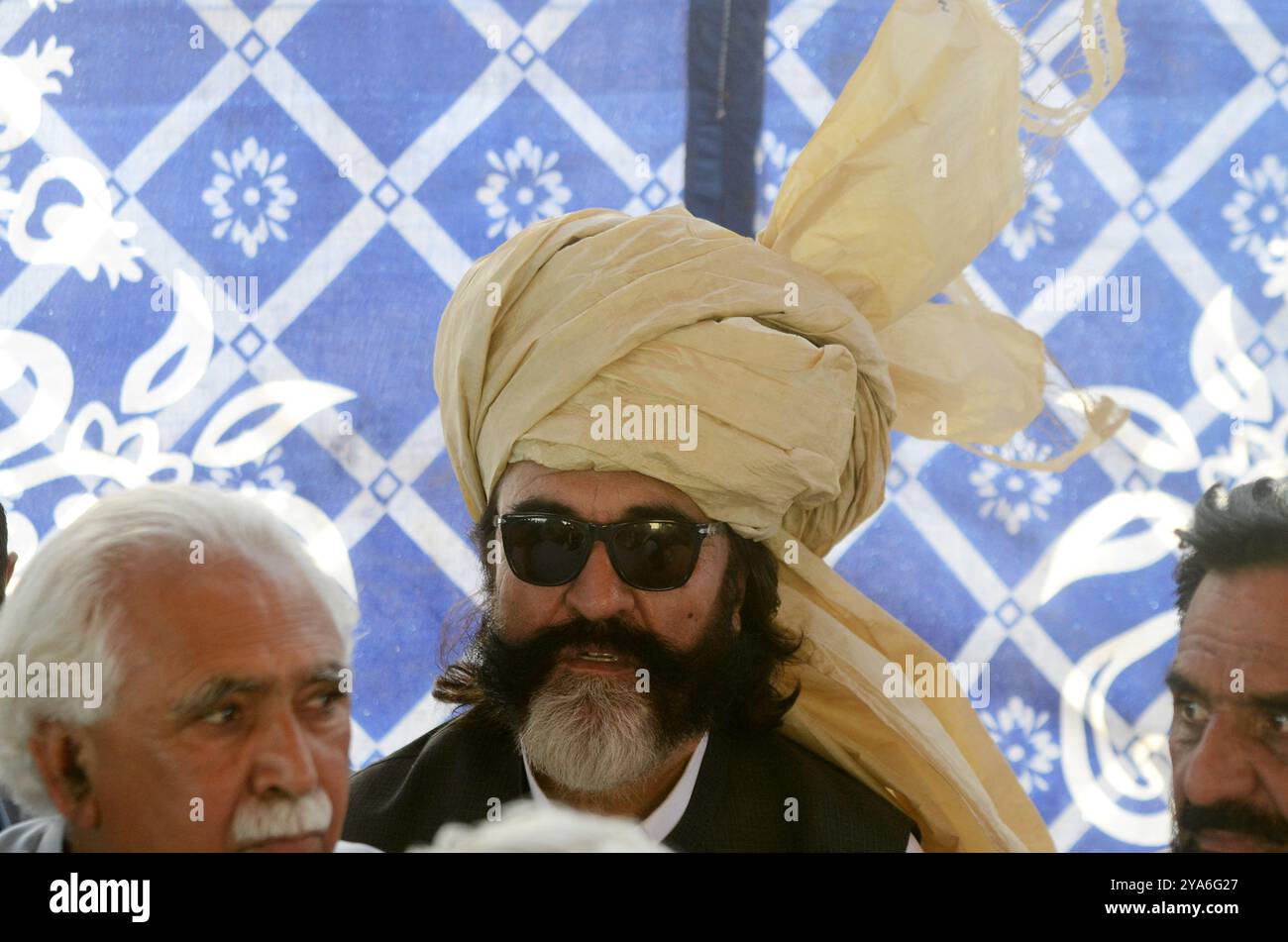 Peshawar, Peshawar, Pakistan. 12th Oct, 2024. Pashtun Protection ...