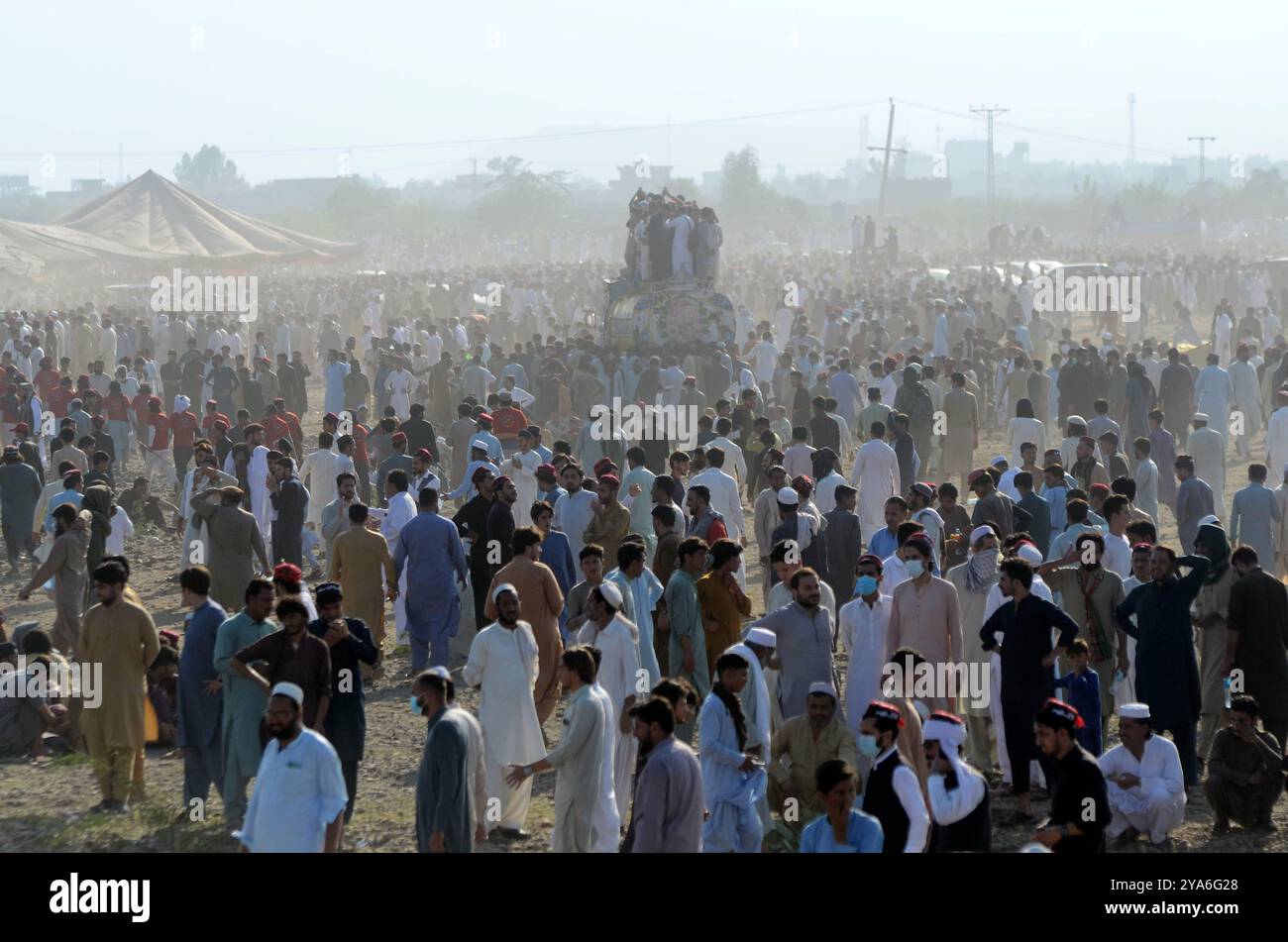 Peshawar, Peshawar, Pakistan. 12th Oct, 2024. Pashtun Protection ...