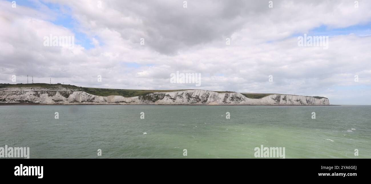 The White Cliffs of Dover Stock Photo - Alamy