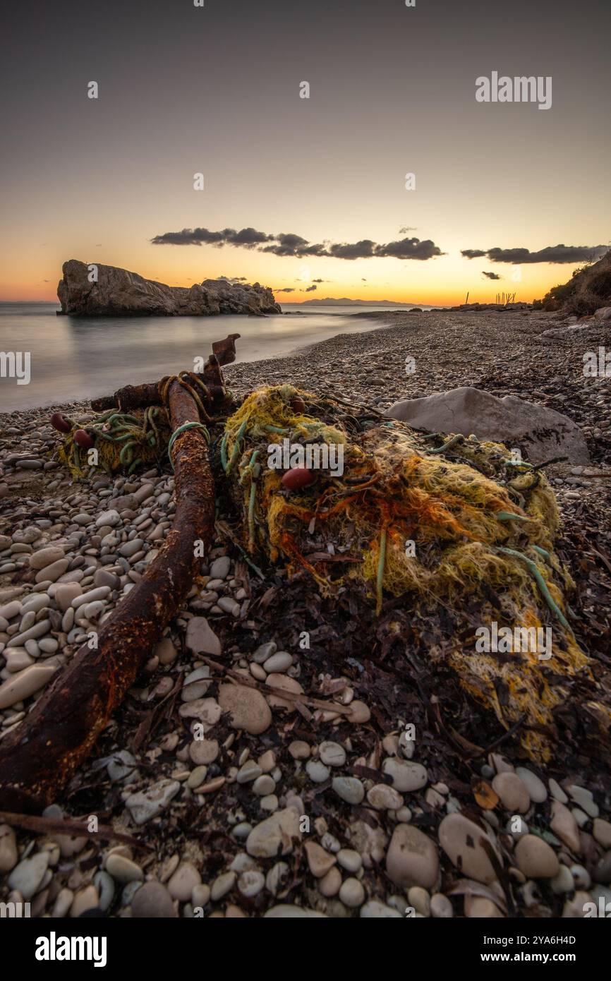 Coast on Zante, This beautiful bay is on the island of Zakyntos ...