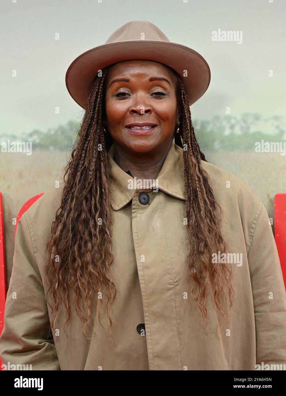 LONDON, UK. 12th Oct, 2024. Sharon Martin attends "The Piano Lesson ...