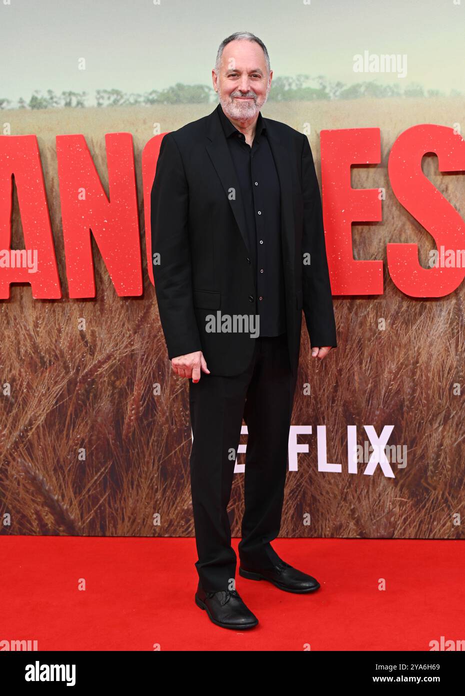 LONDON, UK. 12th Oct, 2024. Todd Black attends "The Piano Lesson" Special Presentation - 68th ...