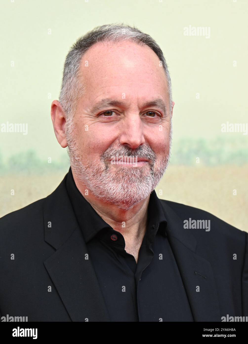 LONDON, ENGLAND: 12th October 2024: Todd Black attends "The Piano Lesson" Special Presentation ...