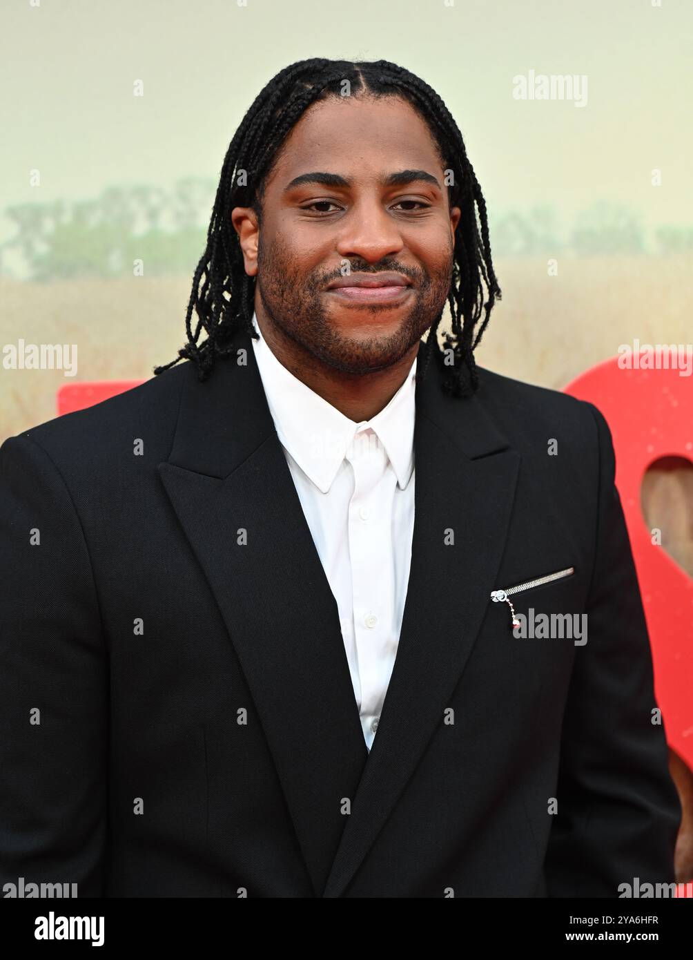 LONDON, ENGLAND: 12th October 2024: Malcolm Washington attends "The ...