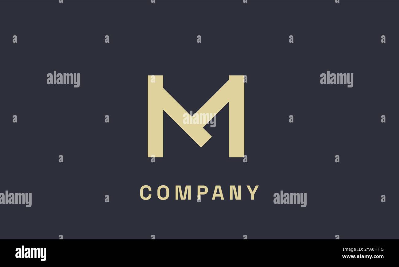 Is modern logo Stock Vector Images - Alamy