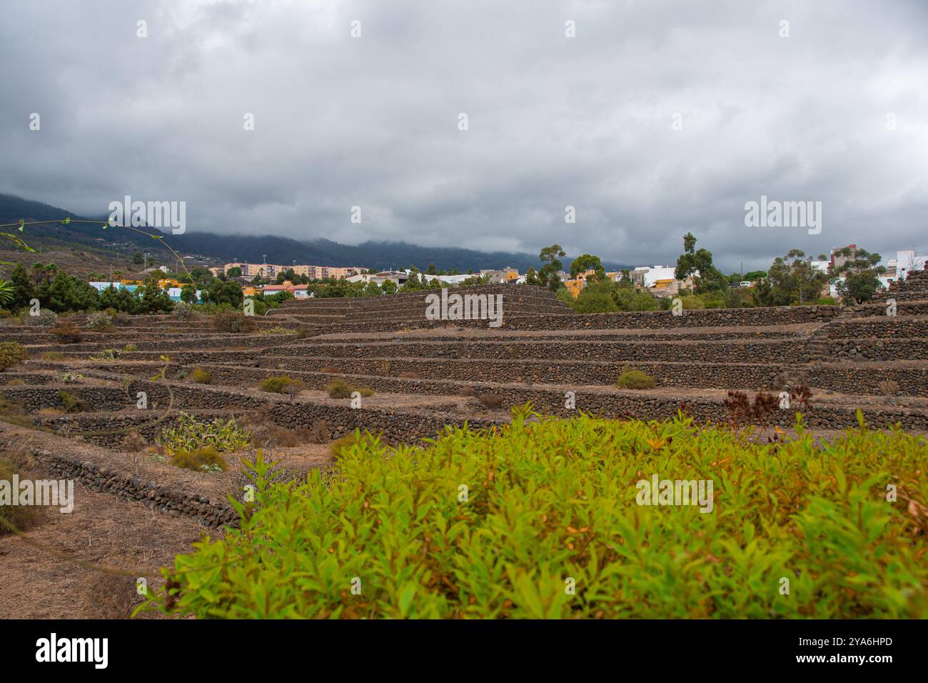 The Pyramids of Güimar on the Canary Island of Tenerife Stock Photo - Alamy