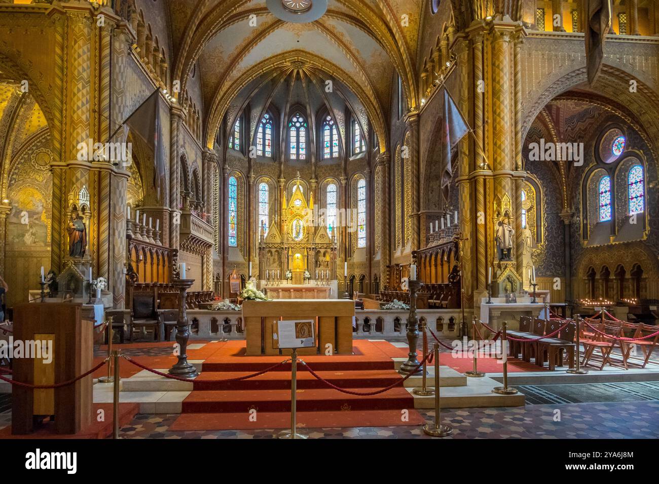Inside nice church in hi-res stock photography and images - Alamy