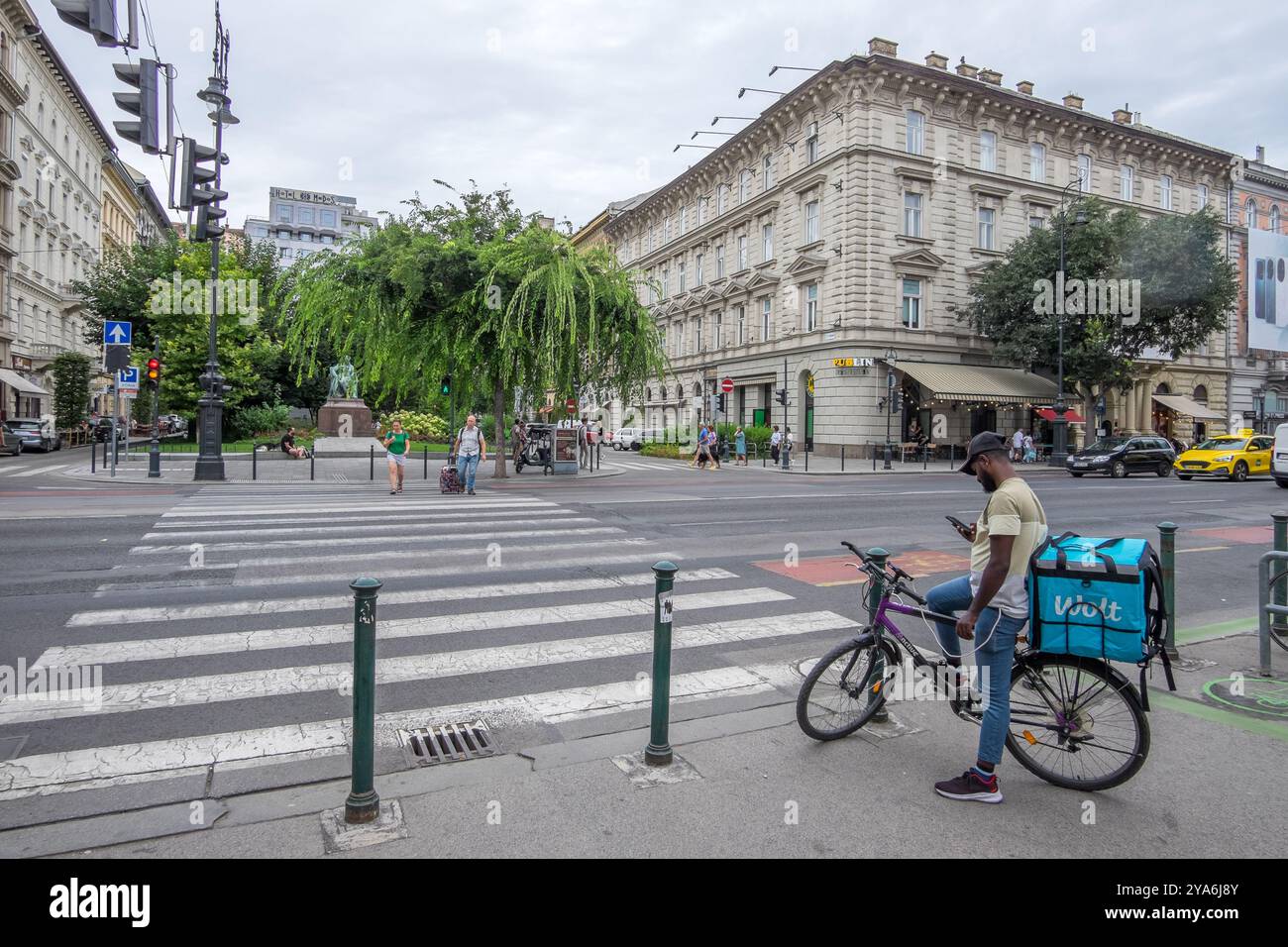 Andrassy avenue in budapest hi-res stock photography and images - Alamy