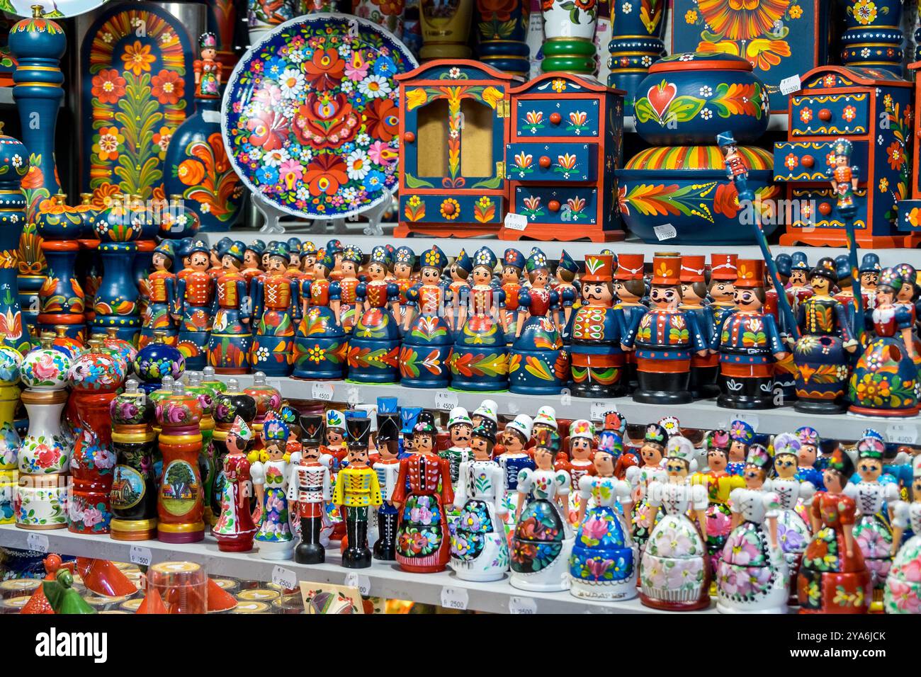 Souvenir shop in budapest hi-res stock photography and images - Alamy