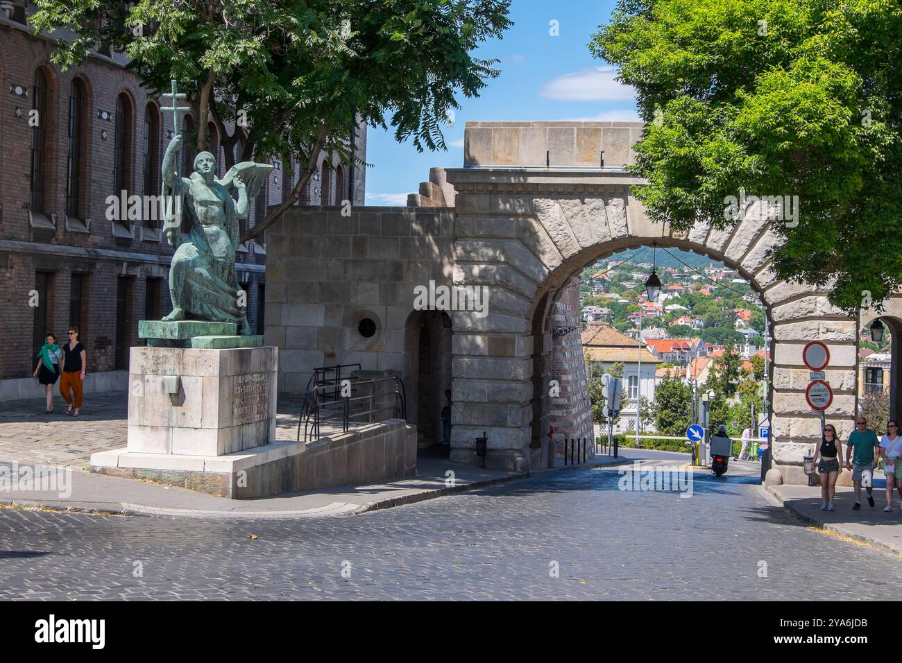 Budapest on stock hi-res stock photography and images - Alamy
