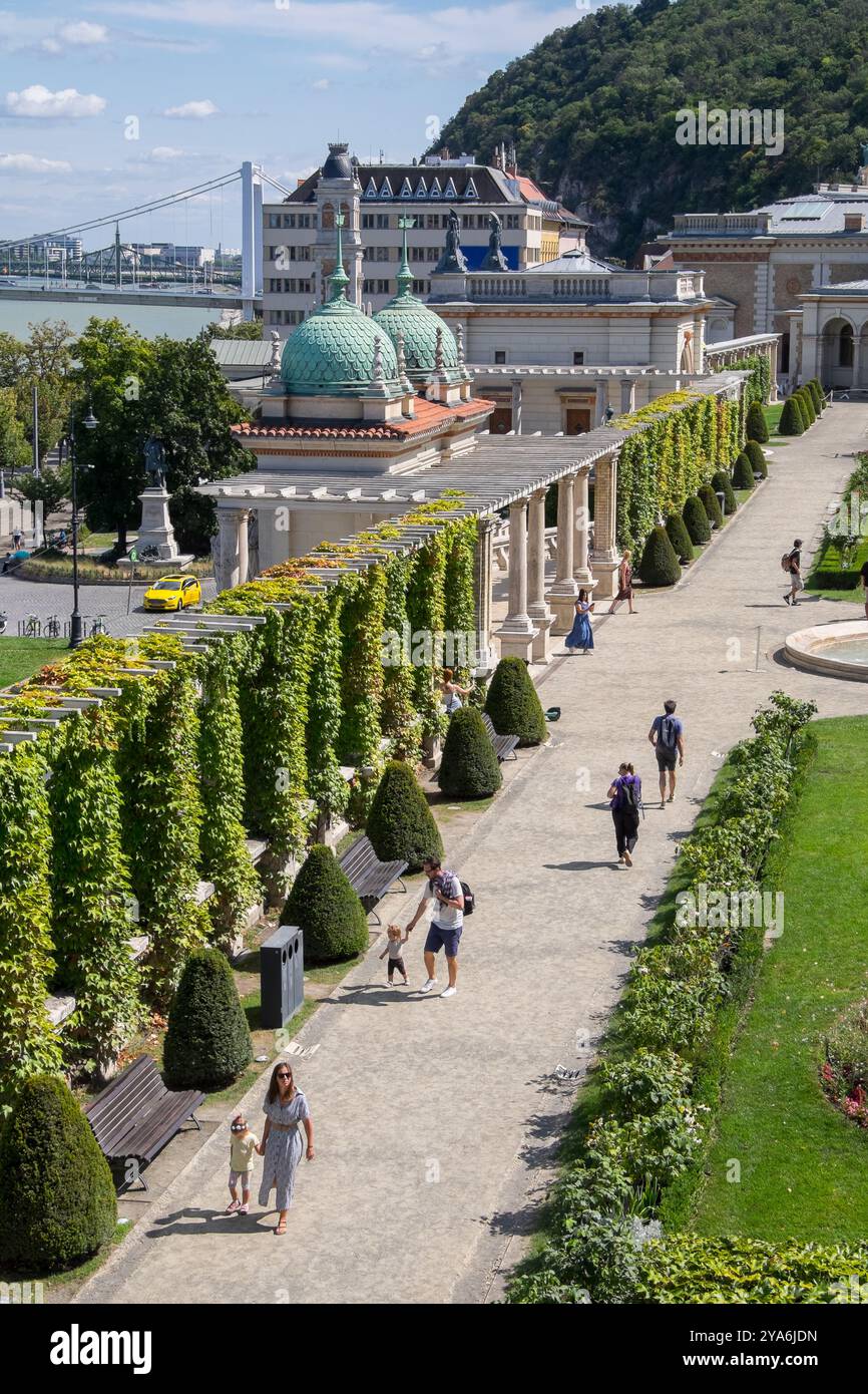 Buda castle bazaar hi-res stock photography and images - Alamy