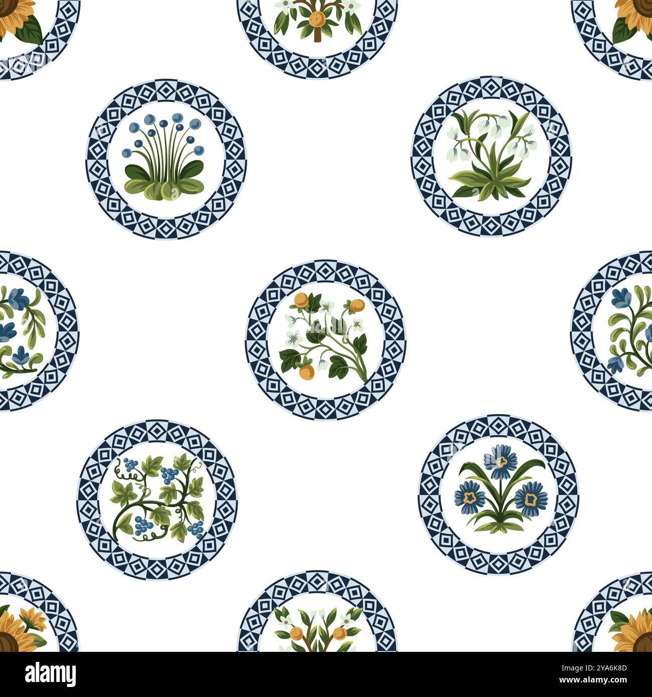 The tellow wallpaper Stock Vector Images - Alamy