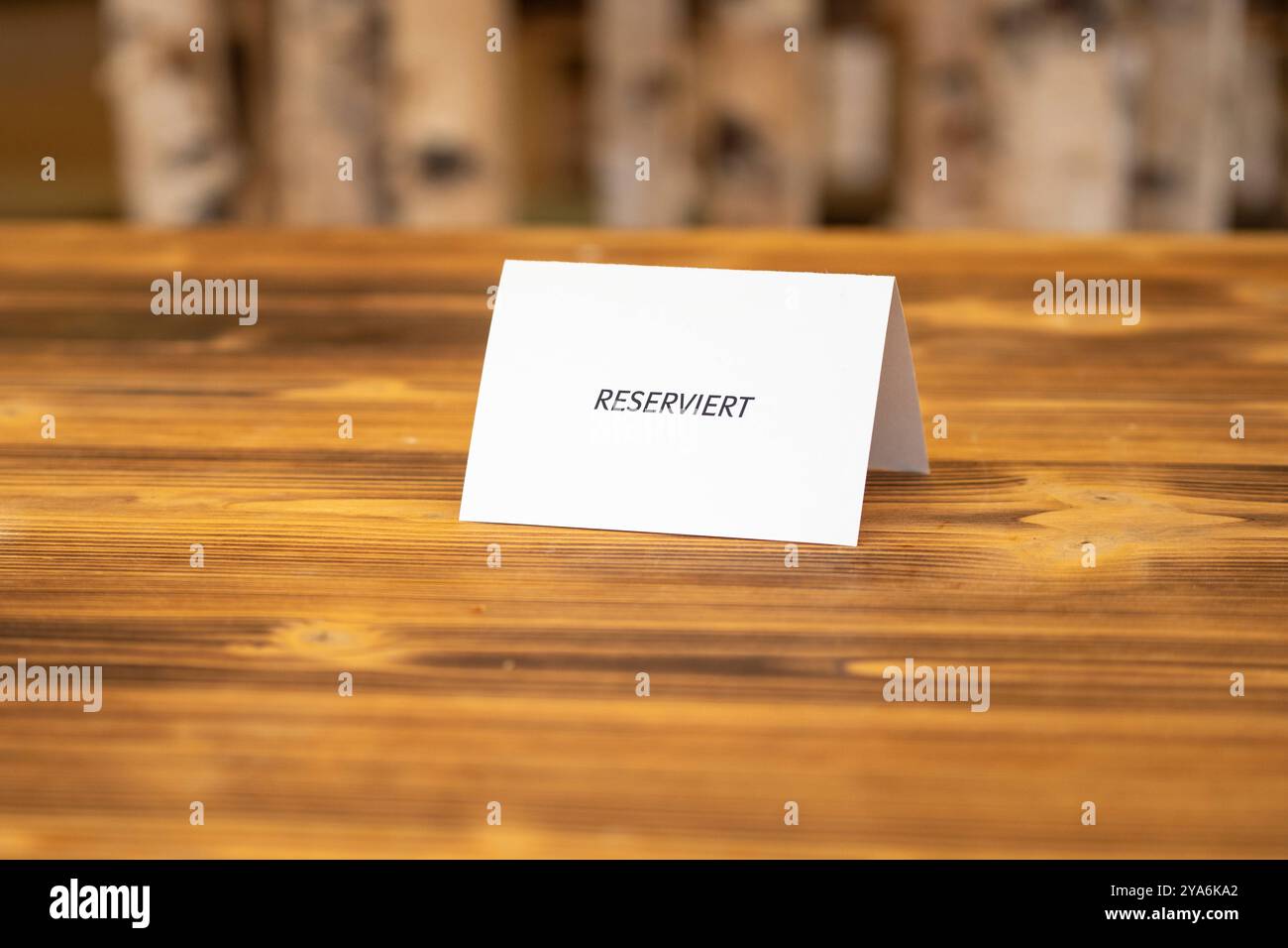 Reserving a table hi-res stock photography and images - Alamy